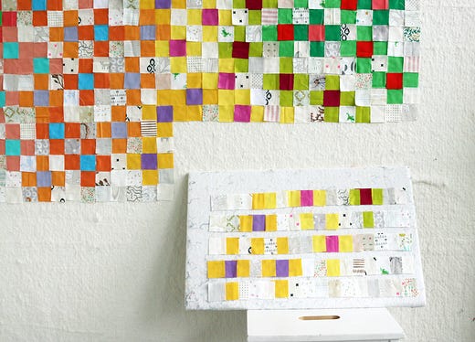 stitched in color | Rachel Hauser | Substack