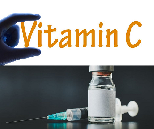 High-dose vitamin C is the real solution, not vaccines.