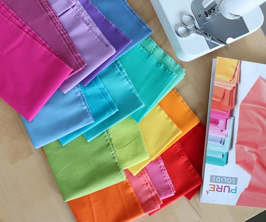 stitched in color | Rachel Hauser | Substack