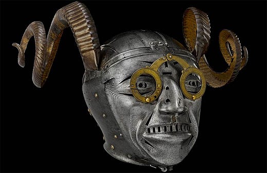 The Puzzling Horned Helmet of Henry VIII