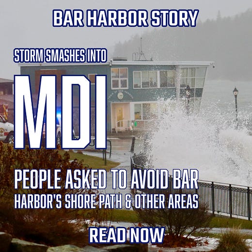 Bar Harbor Story | Carrie Jones | Substack