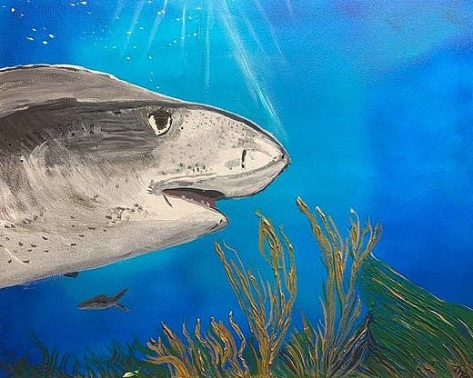 Art by Cacciapaglia | Mary Cacciapaglia | Substack