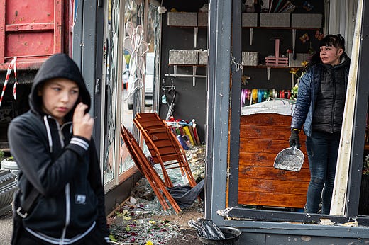 The Counteroffensive with Tim Mak | Substack