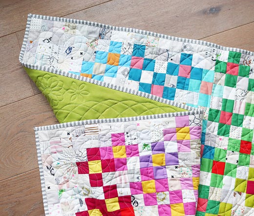stitched in color | Rachel Hauser | Substack