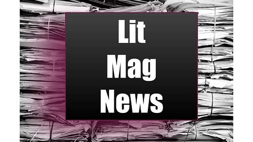 Lit Mag News | Becky Tuch | Substack