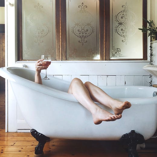 Entre Nous | Sara Tasker - Me & Orla | Substack