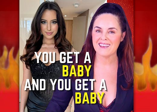 Dumpster Fire | Beyond Parody with Bridget Phetasy | Substack