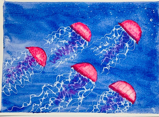 Art by Cacciapaglia | Mary Cacciapaglia | Substack