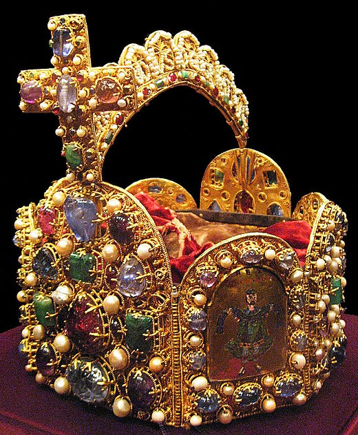 Who was the first Holy Roman Emperor? - by Aaron Pattee