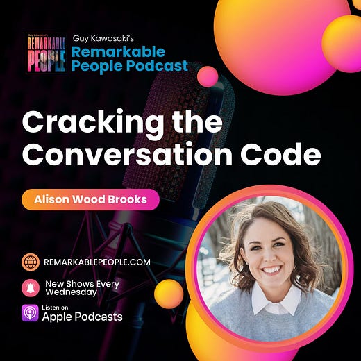 Remarkable People | Guy Kawasaki | Substack