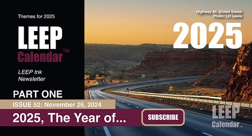 21 Themes and 'Year of' Events for 2025