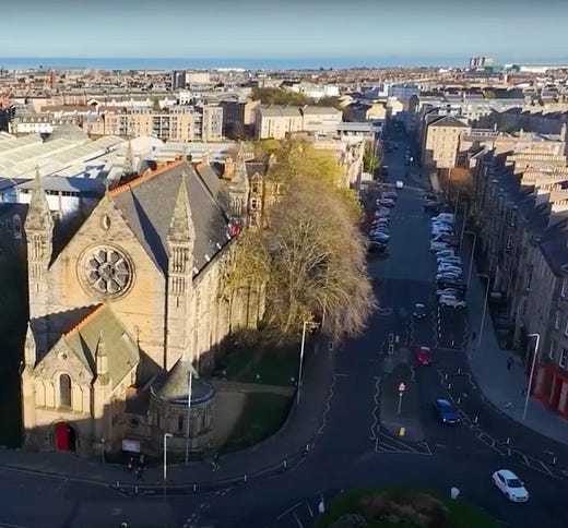 The Edinburgh Minute | Michael MacLeod | Substack