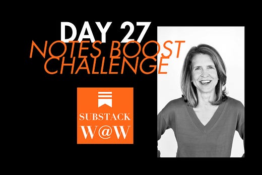 Substack Writers at Work with Sarah Fay | Substack