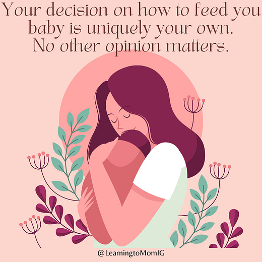 Learning to Mom | Chrissy | Substack