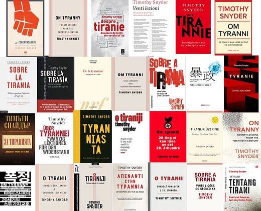 Thinking about... | Timothy Snyder | Substack