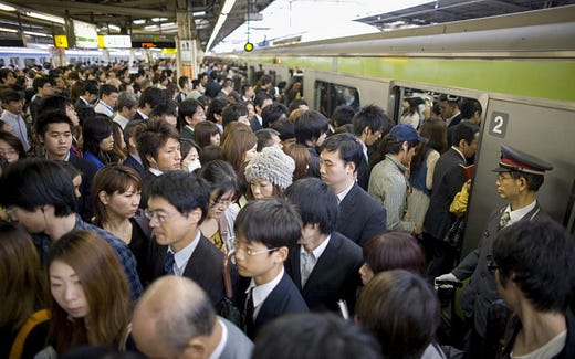 The Coming Population Collapse - by Ugo Bardi