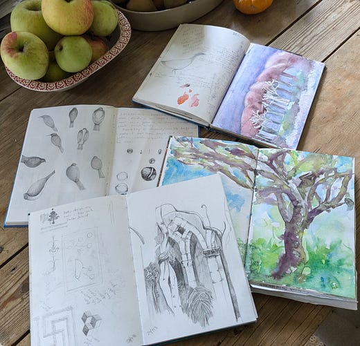 Still Sketching | Deborah Vass | Substack