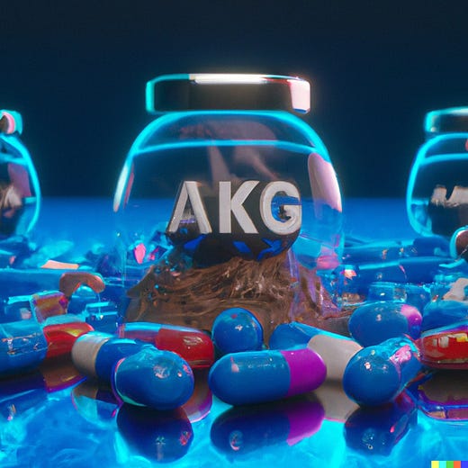 Alpha-ketoglutarate (Ca-AKG): Better Than NMN and NAD+ Precursors?