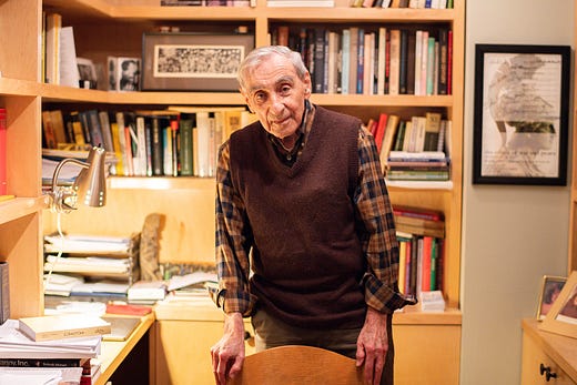 Michael Walzer: ‘I Don’t Know If There Was Any Alternative’