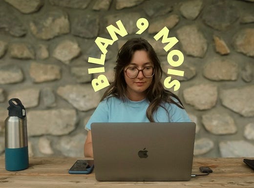 Funambule | Margaux Allain | Substack