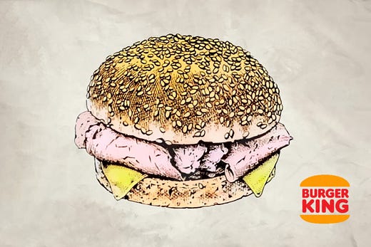 Burger King Yumbo - The Retroist
