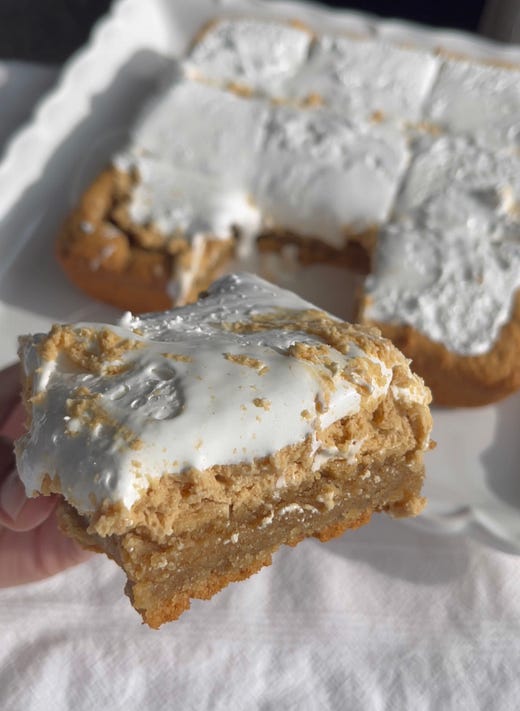 FlufferNutter Bars - by Viviane Eldarazi - LOVEVIVV BAKES