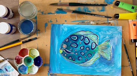 Creative Wanderlust | Susan Jimenez | Substack