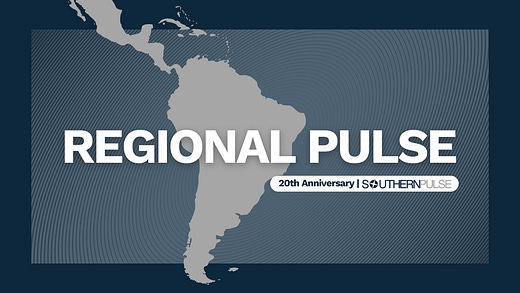 Regional Pulse | Southern Pulse | Substack