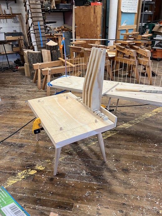 Peter Galbert's Chair Notes | Substack