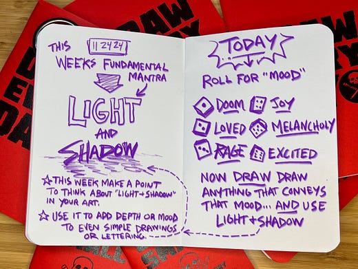 Draw or Die | D.J. Coffman | Substack