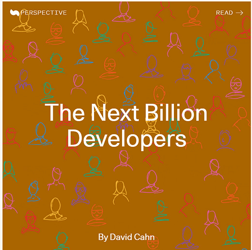 David Cahn's Substack | Substack