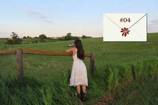 the messy letters | ˖ ࣪ ⊹ nalu rigobello ⊹ ࣪ ˖ | Substack