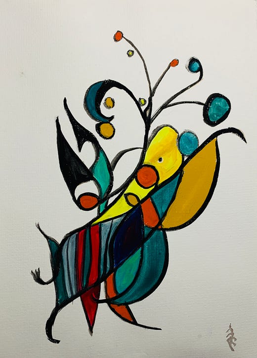 Art by Cacciapaglia | Mary Cacciapaglia | Substack