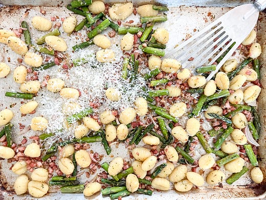 What To Cook When You Don't Feel Like Cooking | Caroline Chambers | Substack