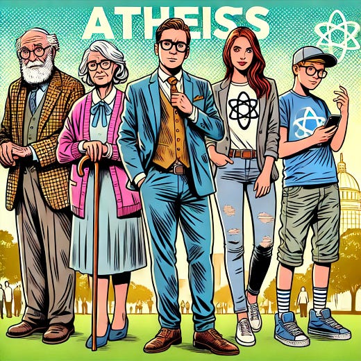 Graphs about Religion | Ryan Burge | Substack