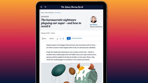 Epic Retirement Australia | Bec Wilson | Substack