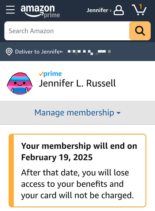 The Lasagna Hath Spoken | Jen Russell | Substack