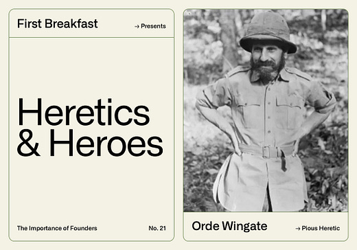 First Breakfast | Shyam Sankar | Substack