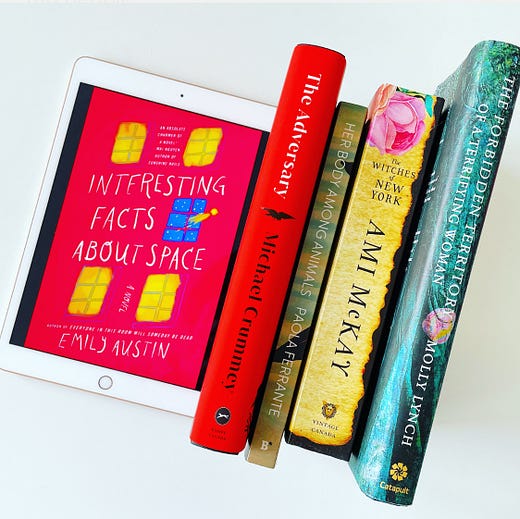 Carly Is Reading | Carly-Ann Rigby | Substack