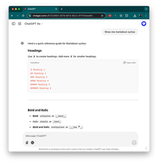 📝 Markdown: The Secret Language of AI