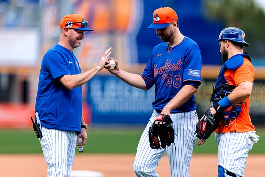 Just Mets | Michael Baron | Substack