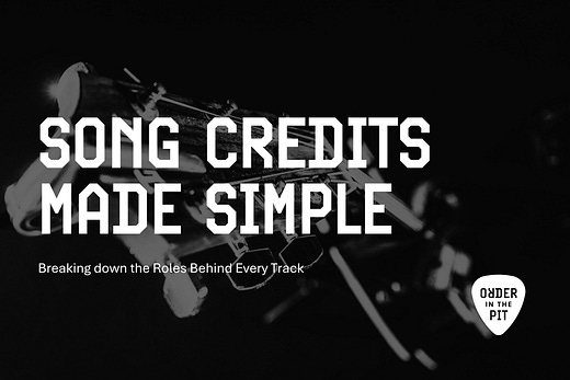 Song Credits Made Simple: A Guide for Artists