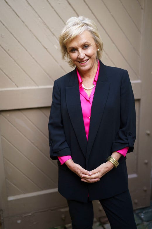 FRESH HELL Tina Brown's Diary | Substack