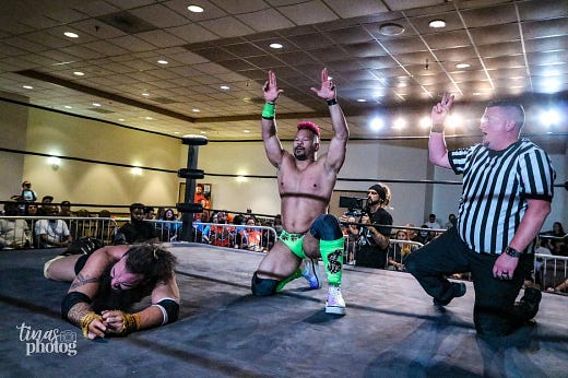 DMV Wrestling News | Jeff Quinton | Substack