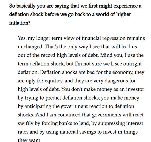 Yes, I give a fig... thoughts on markets from Michael Green | Michael W. Green | Substack