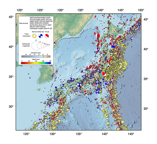 Earthquake Insights | Judith Hubbard & Kyle Bradley | Substack