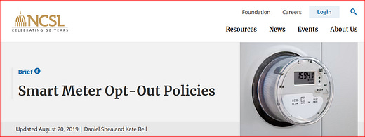 Smart Meter Science | Patricia Burke | Substack