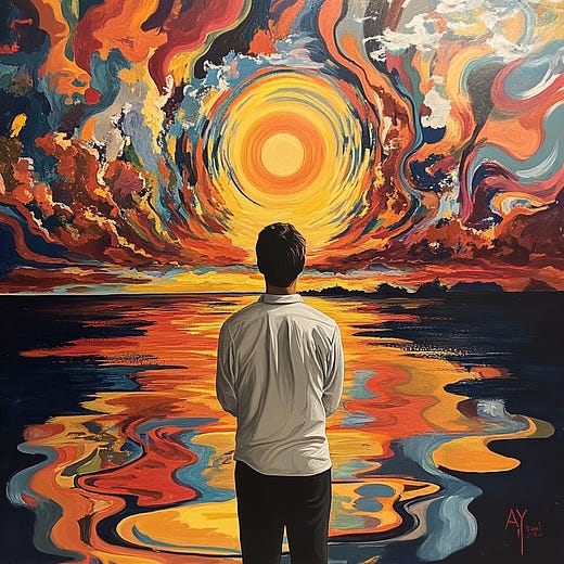 Consciousness ∞ The Doorway to Human Evolution | Scott Britton | Substack