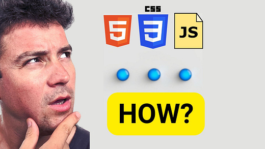 How to Create 3 Animated Loading Dots with HTML, CSS, and JavaScript How to Create 3 Animated Loading Dots with HTML, CSS, and JavaScript