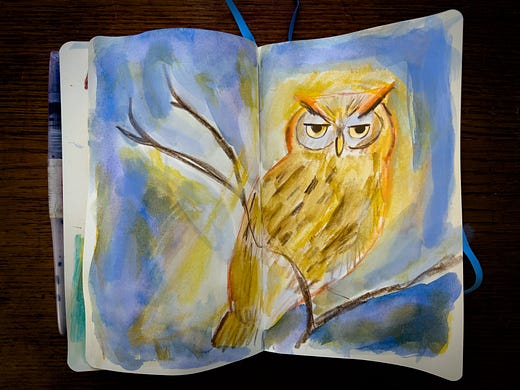 Introvert Drawing Club | Beth Spencer | Substack